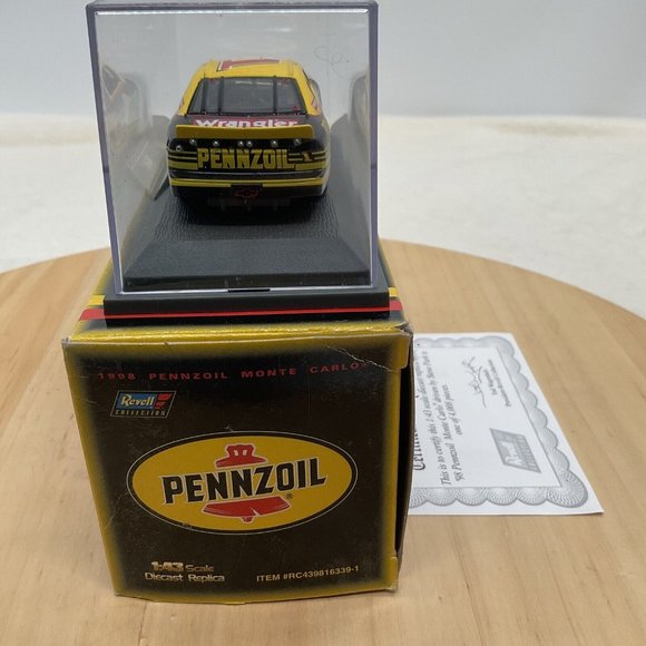 Revell | Toys | Steve Park Pennzoil Dei Chevy Monte Carlo Nascar 143 ...
